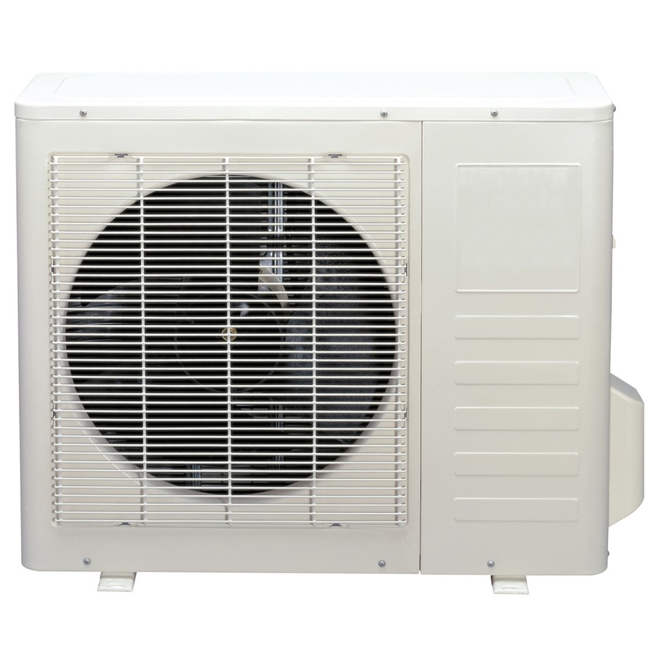 Buy GRADE A1 - 24000BTU 7Kw Black Wall Split Inverter Air Conditioner ...