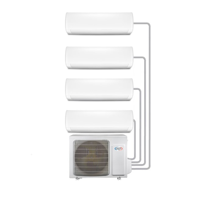 Buy Argo Multi-Split 4 x 9000 BTU Smart Wall Mounted Heat Pump Air ...