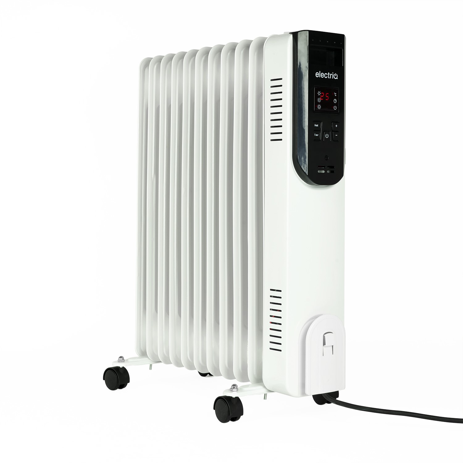 Buy GRADE A2 - electriQ 2.5kw Smart WiFi Alexa Oil Filled Radiator 11 ...