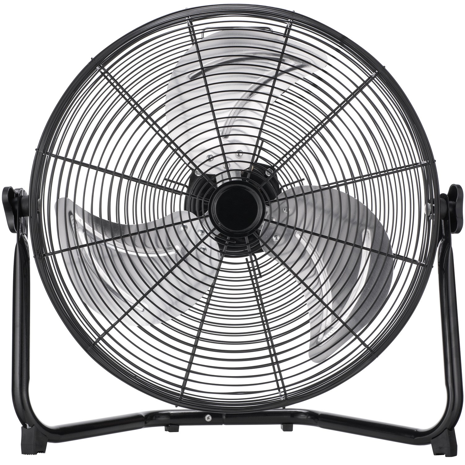 Buy GRADE A1 - 18 inch Black High Velocity Floor or Desk Fan from ...