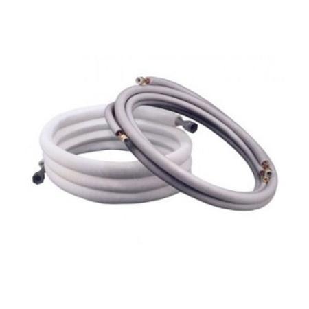 Buy 4 meter Pipe kit for 9000 and 12000 BTU Split Air Conditioners 1/4 ...