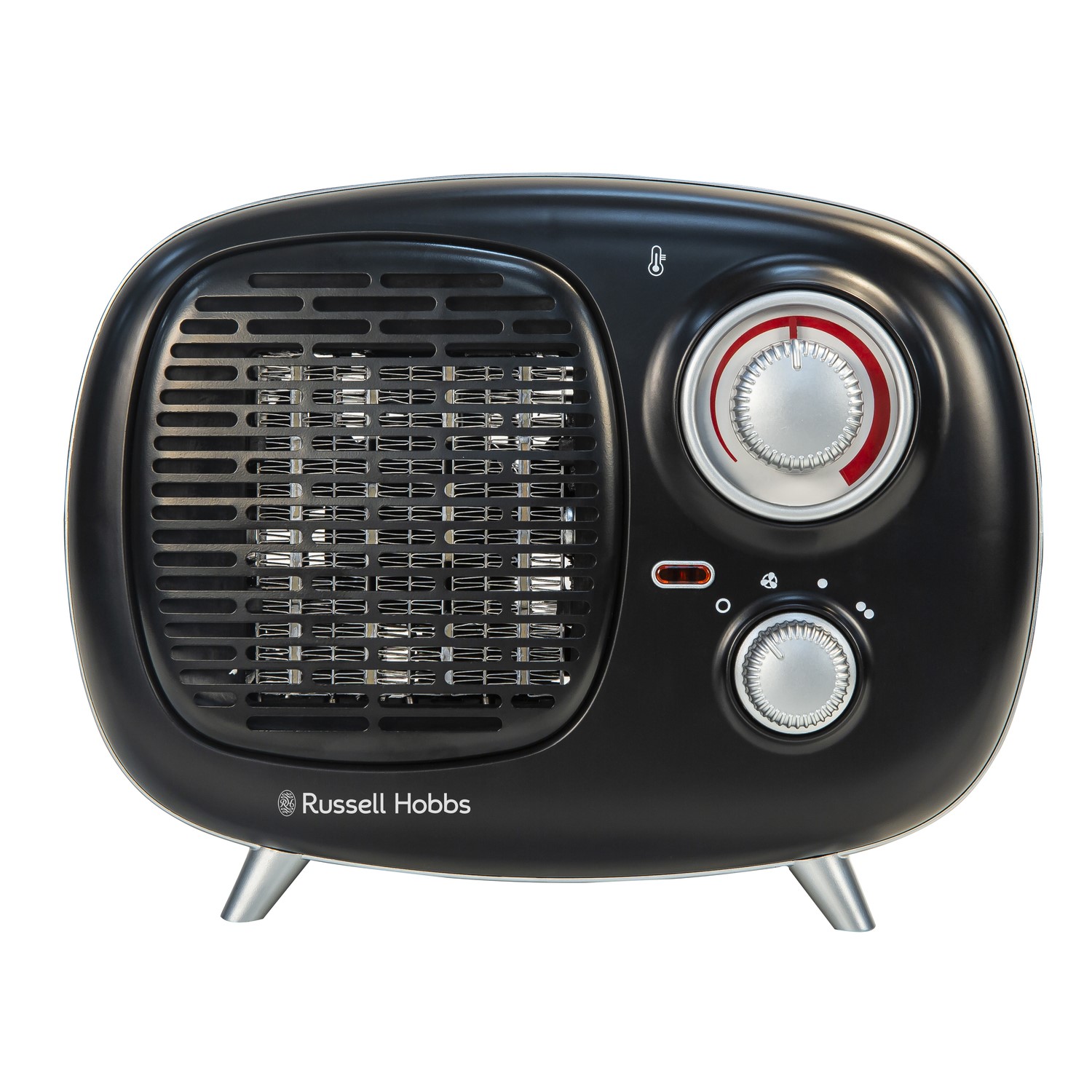 Buy Russell Hobbs 1.5KW Retro PTC Heater with Adjustable Thermostat ...