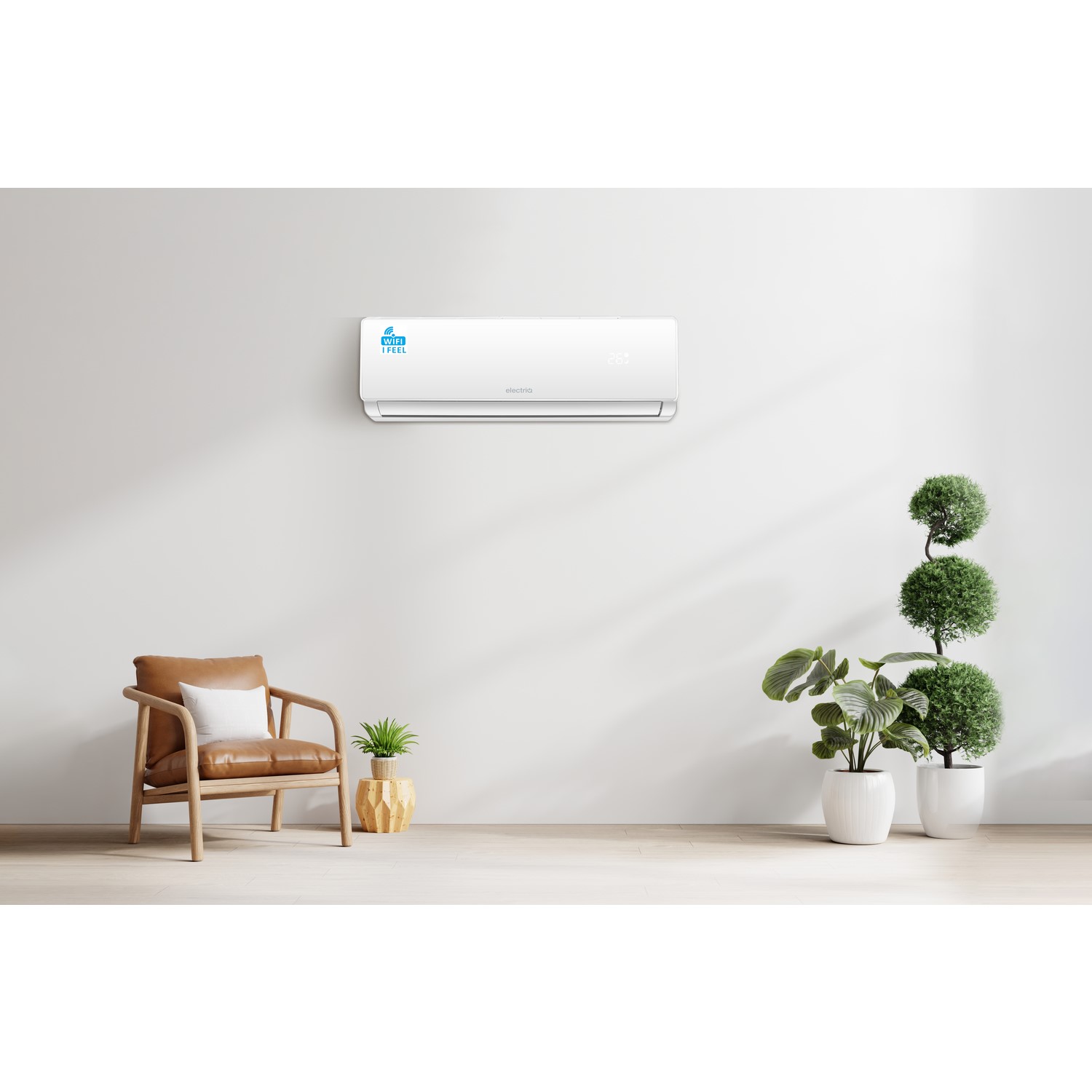 Buy IQool Plus 12000 BTU Smart A+++ Wall Split Air Conditioner with ...