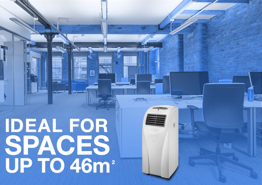 Buy GRADE A1 - As new but box opened - P18HP 18000 BTU 5.2kW Portable ...